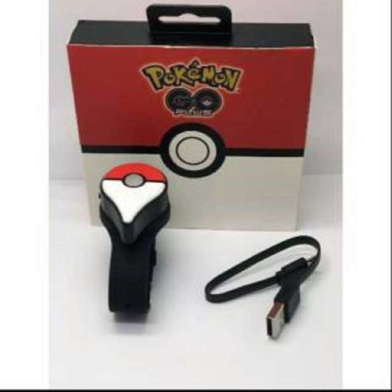 Jual Pokemon Go Plus Pogo+ Dual Version Auto - Manual Rechargeable ...