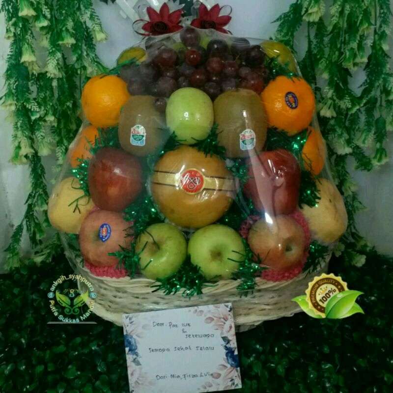 Jual Parcel Buah Fresh Di Seller Putra Sukkas Mandiri - Jatiluhur, Kota ...