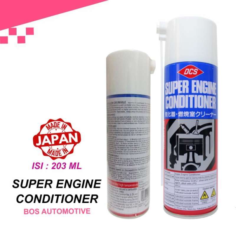 Jual DCS SUPER ENGINE CONDITIONER PEMBERSIH RUANG MESIN 203ML MADE IN ...