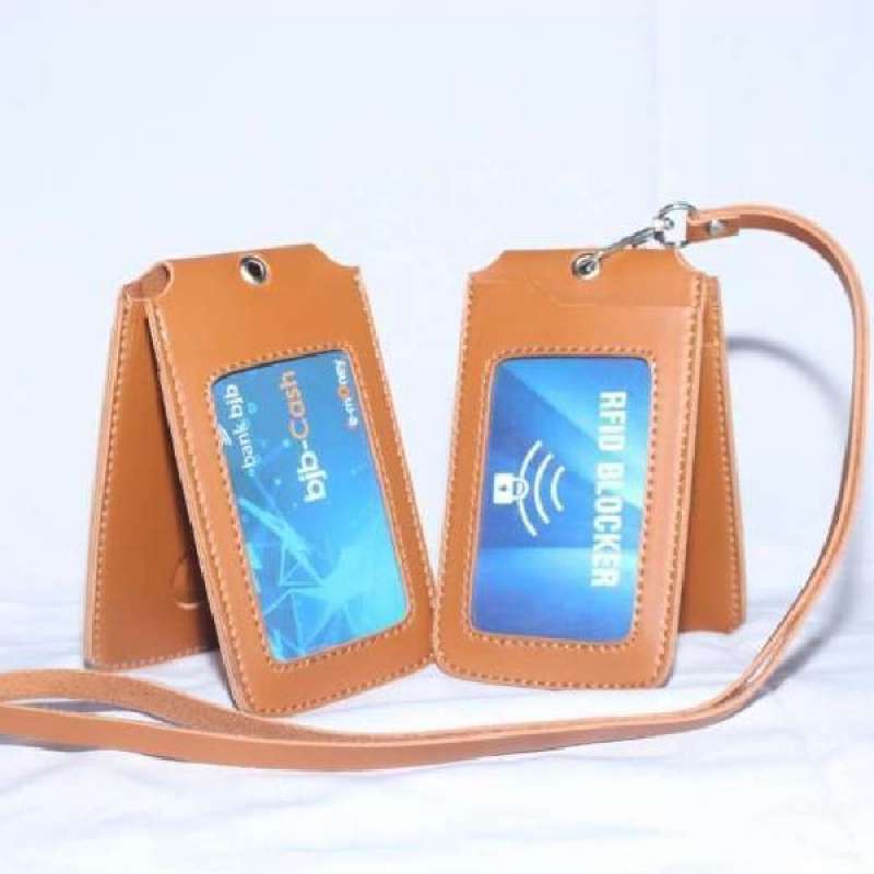 Jual Name Tag Magnet / Id Card Case 2 In 1 + Tali Lengkap ( Afr 04 ...