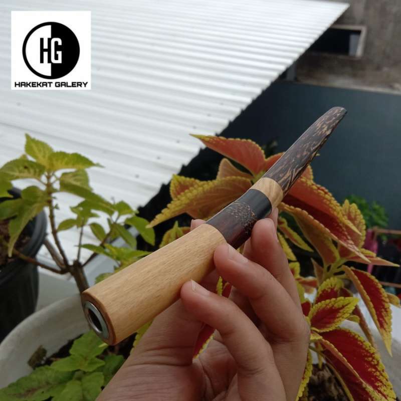 Jual pipa rokok kayu kemuning/galih asem/liwung/kelor hitam/nibung D810 ...