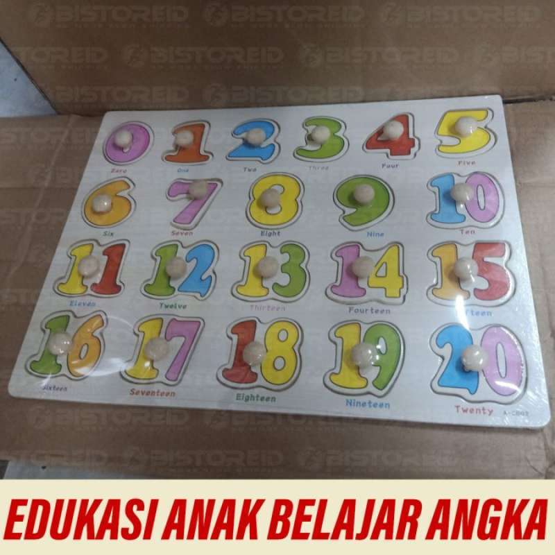 Jual MAINAN EDUKASI ANAK 1 2 TAHUN PUZZLE KAYU TEBAL BANYAK VARIASI ...