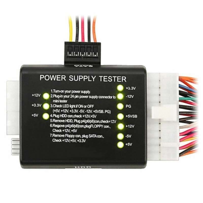 Jual Alat Cek Power Supply Power Supply Tester - Multicolor di Seller ...