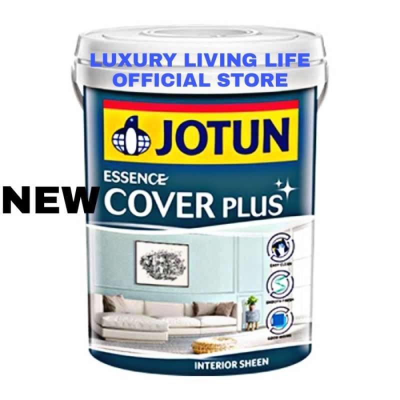 Promo Cat Tembok Jotun Essence Cover Plus 18L (25kg) Pail Warna Putih ...