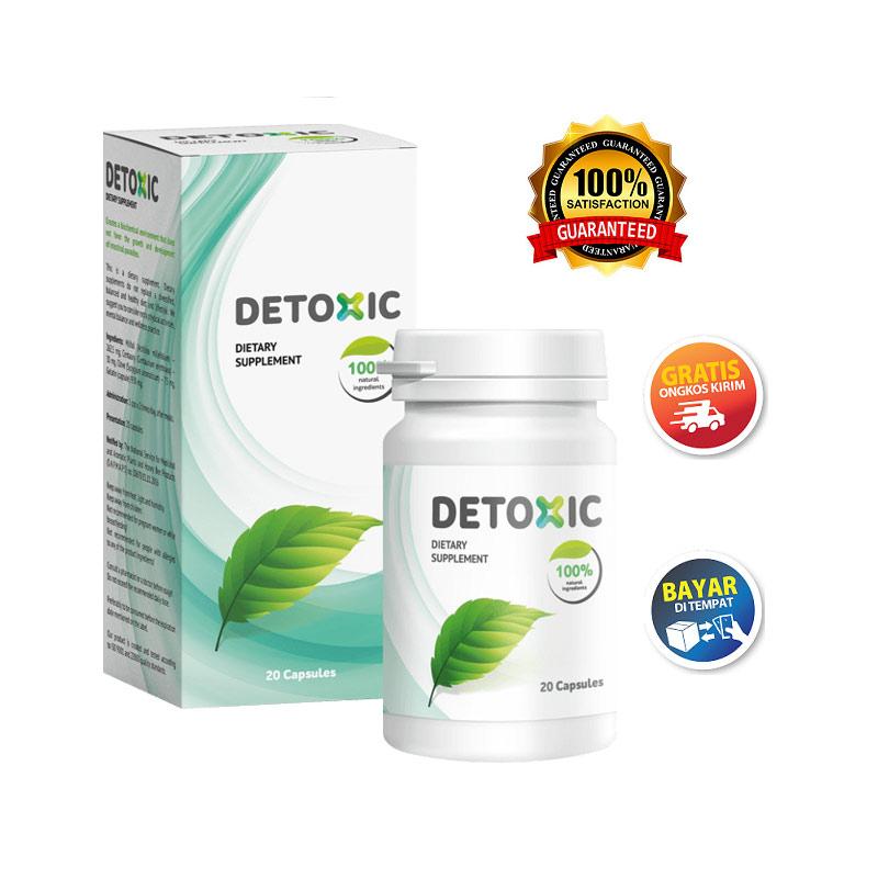 Jual Green Detoxic Anti Parasit Tubuh isi 20 Kapsul/Btl di Seller ...