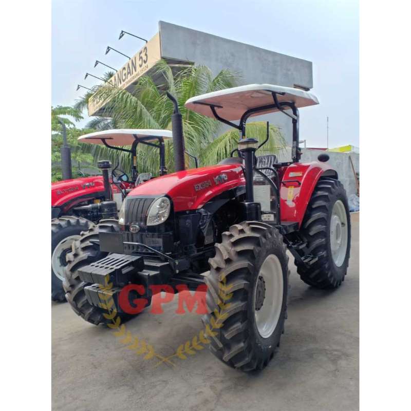 Jual Traktor Roda 4 (empat) Yto Ex-954 Tenaga 95 Hp Di Seller ...
