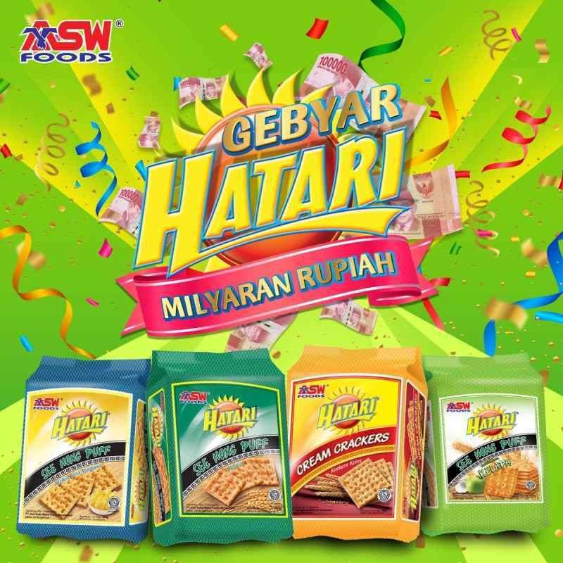 Jual Hatari Cream Crackers 245 Gr ( Kemasan Bertanda Khusus ) Di Seller ...