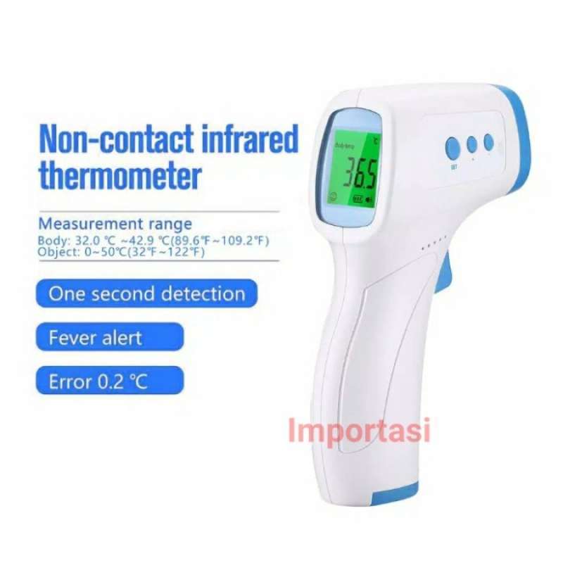 Jual INFRARED THERMOMETER CONTACTLESS TERMOMETER SUHU UKUR TEMPERATUR ...