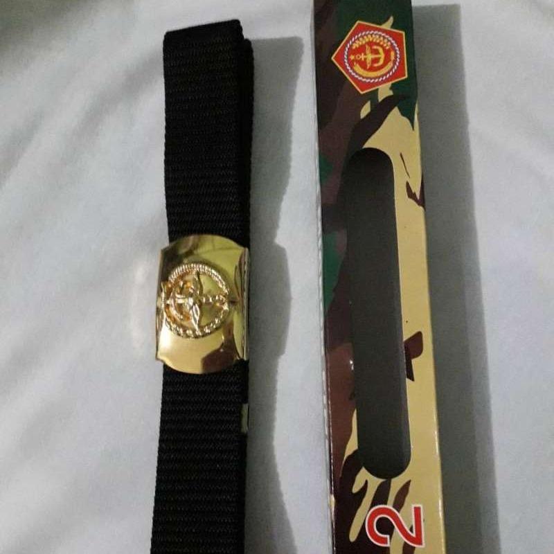 Jual Sabuk Pp Tni / Sabuk Tni / Ikat Pinggang Tni Di Seller Armada Inti ...