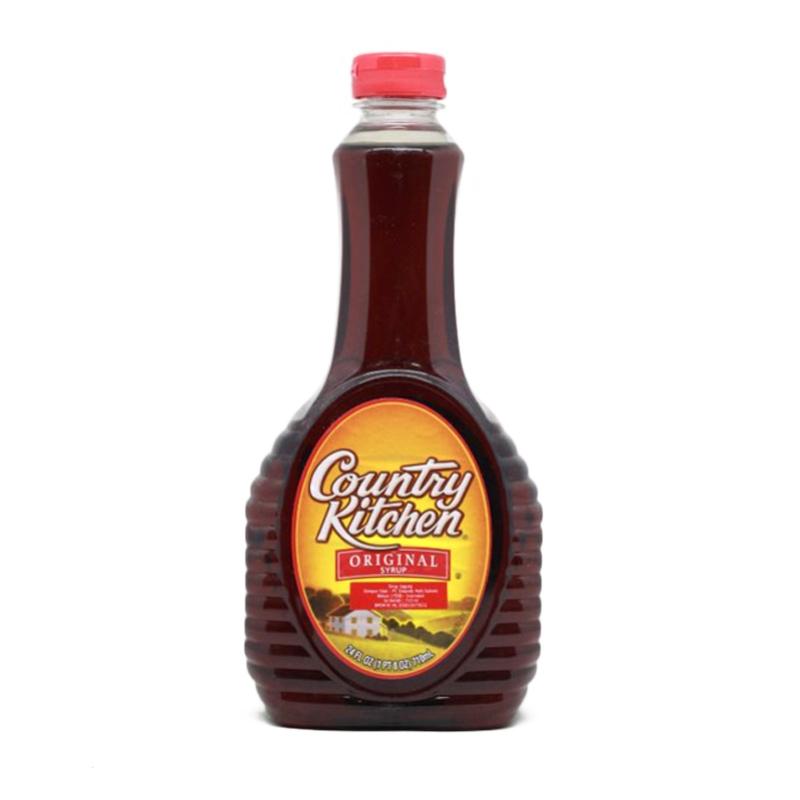 Promo Country Kitchen Log Cabin Kitchen Syrup [709 mL/ Botol] Diskon 7% ...