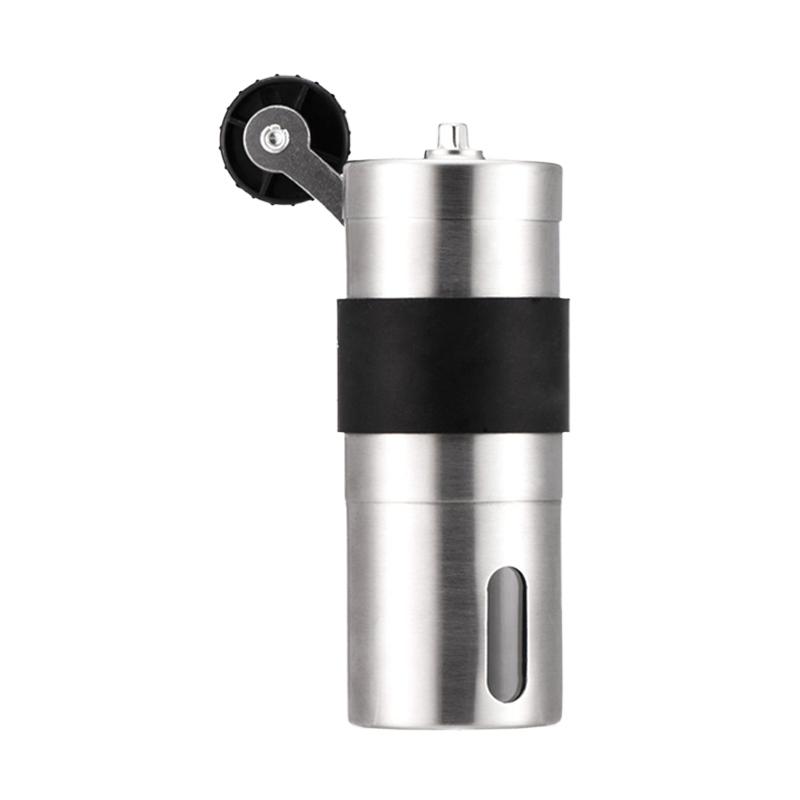 Jual EDS Stainless Steel Mini Hand Manual Coffee Grinder Mill Spice ...