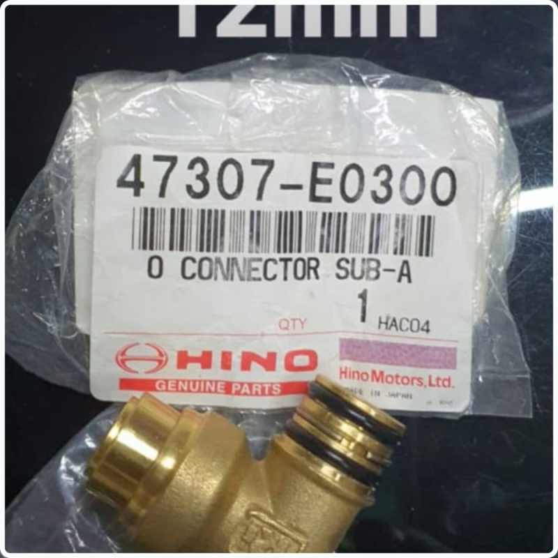 Jual Nepel Foot Brake , Pedal Rem Hino Lohan 12mm 47307-e0300 Kode 076 ...