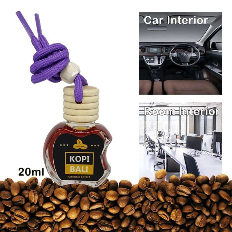 Jual PARFUM MOBIL KOPI BALI BOTOL APEL PARFUM RUANGAN VLEO KOPI APEL ...