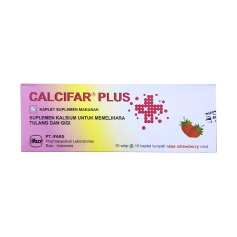 Promo Ifars Calcifar Plus Suplemen Diskon 65% Di Seller Apotek Surya ...