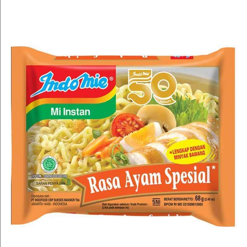 Jual Indomie Rasa Ayam Spesial di Seller TUKUOLE - Kota Tangerang ...