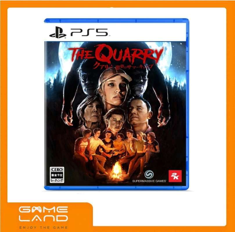 Jual The Quarry - PS5 di Seller Game Land - Game Land | Blibli