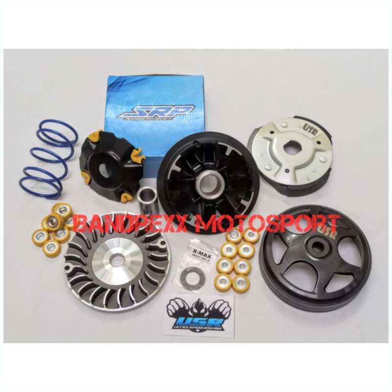 Jual Cvt Upgrade Kit Pulley-Kampas-Mangkok Srp-Usr+Per Cvt For Yamaha ...