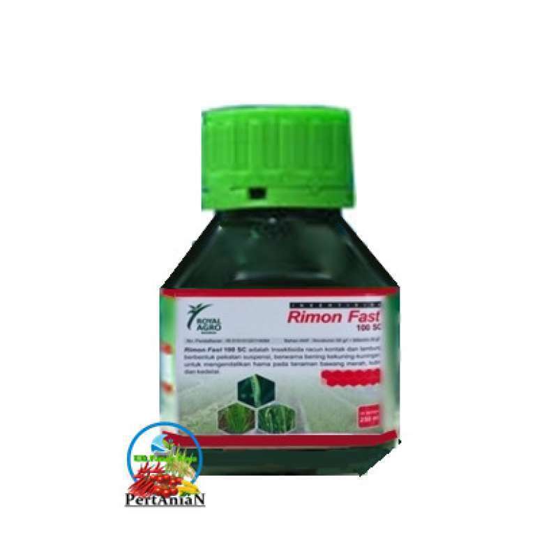 Jual Obat Hama Tanaman Pertanian Insektisida Rimon Fast 100sc 100ml Di ...