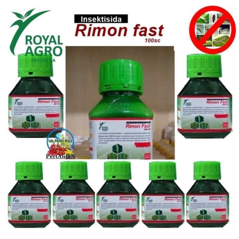 Jual Obat Hama Tanaman Pertanian Insektisida Rimon Fast 100sc 100ml Di ...
