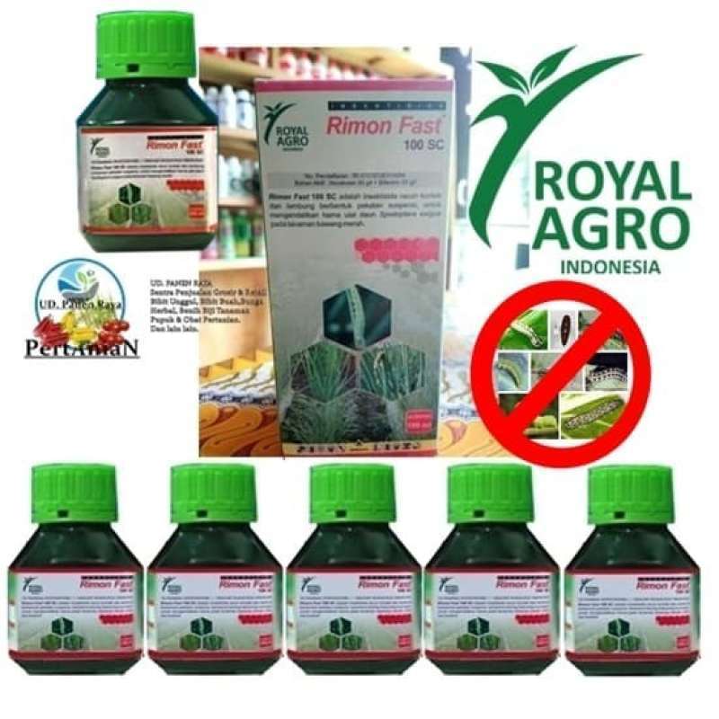 Jual Obat Hama Tanaman Pertanian Insektisida Rimon Fast 100sc 100ml Di ...