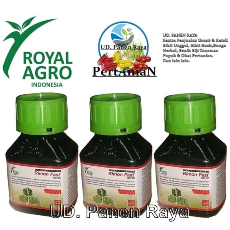 Jual Obat Hama Tanaman Pertanian Insektisida Rimon Fast 100sc 100ml Di ...
