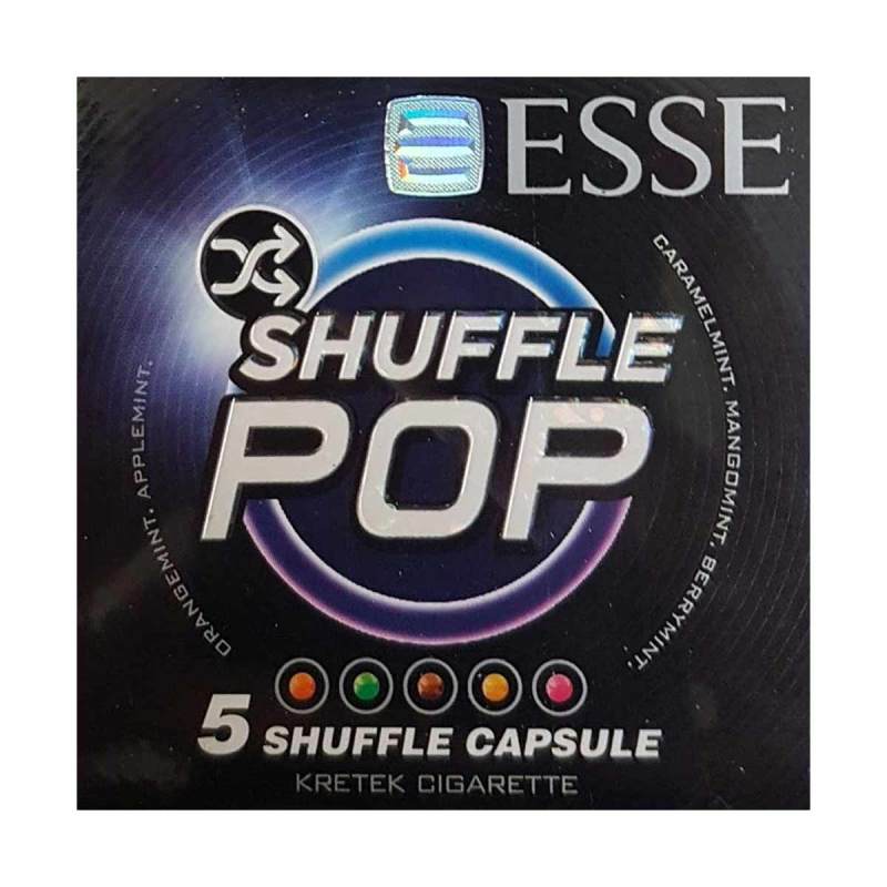 Jual ESSE SHUFFLE POP Rokok [1 slop/ 10 bungkus/ 16 batang] di Seller ...