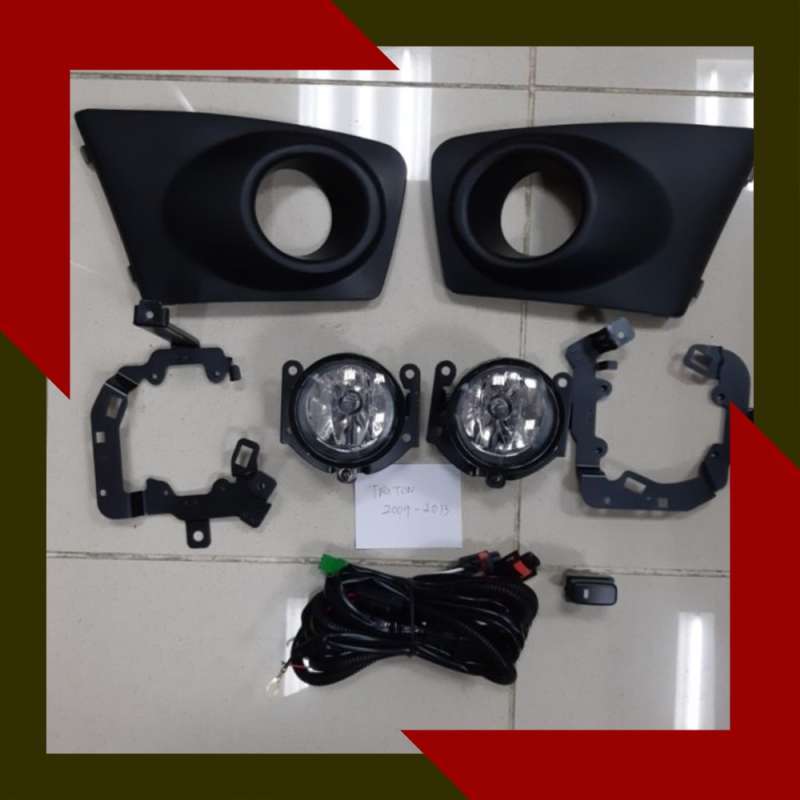 Promo Fog Lamp Mobil Mitsubishi Triton 2009-2013 Diskon 5% di Seller ...