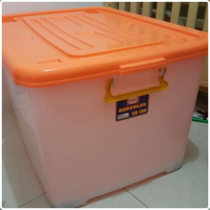Jual Shinpo Hercules Cb 150 Liter Container Box Sip 119 Jumbo Besar ...
