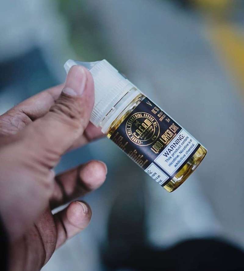 Jual Salt nic EJM C.R.E.A.M V 30mg Layer Cake Liquid Vape Cream5 ...