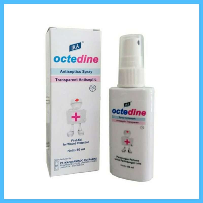 Jual Octadine | Octedine | Oktadine 50Ml Spray Antiseptik di Seller ...
