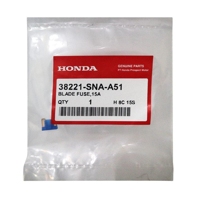 Jual Honda Genuine Part 38221-SNA-A41 Fuse Blade Mobil [10 A] di Seller ...