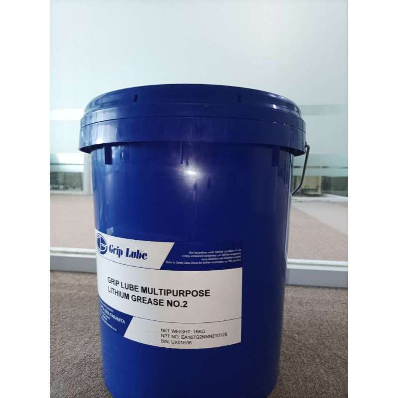 Jual GRIP LUBE - MULTI-PURPOSE LITHIUM GREASE-16Kg .Gemuk, pelumas ...