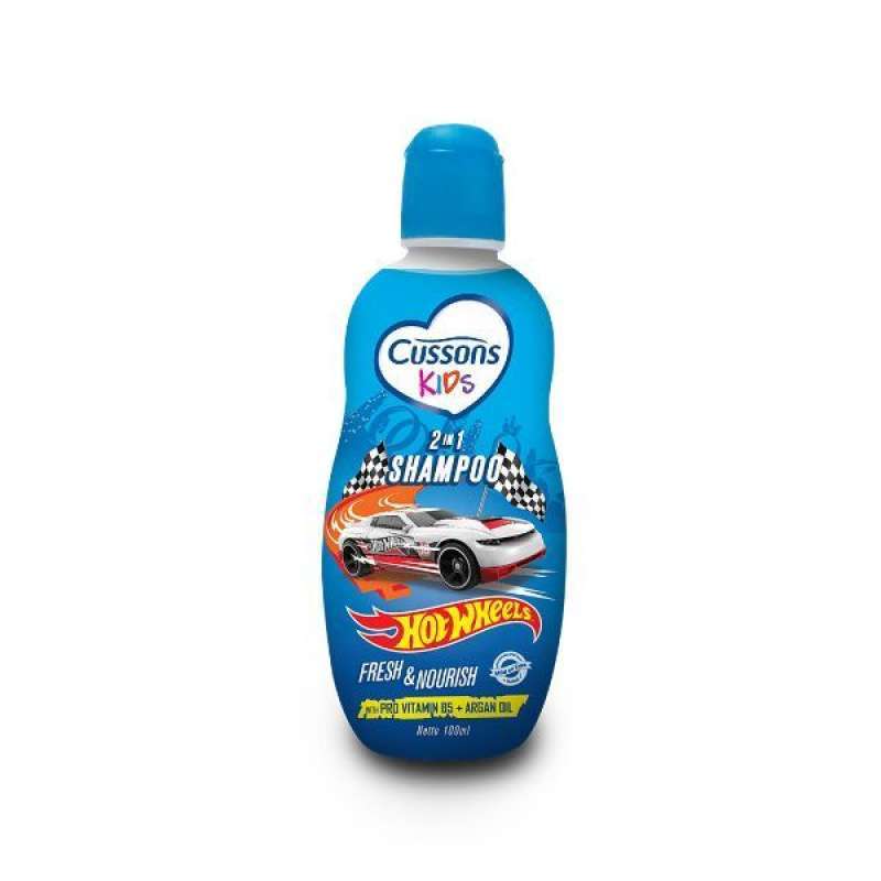 Jual Cussons Kids Shampoo Hot Wheels Fresh & Nourish 200ML di Seller ...