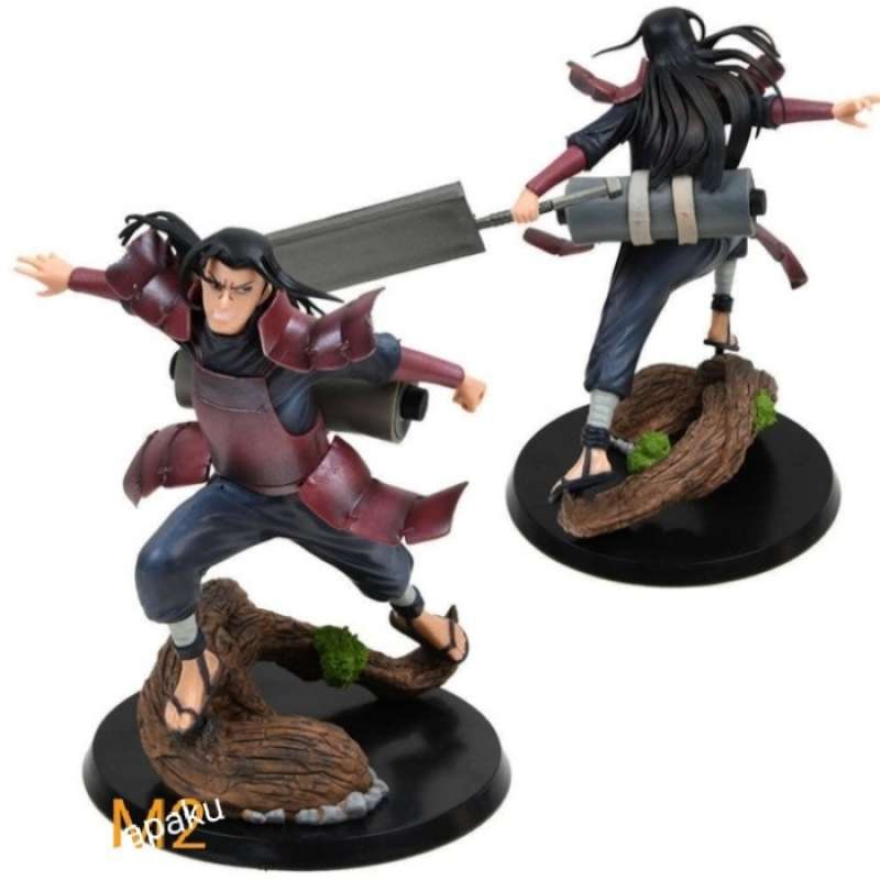 Jual FIGURE ANIME NARUTO-ACTION FIGURE HASHIRAMA SENJU di Seller ...