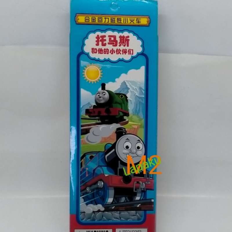 Jual Diecast Thomas &friends Magnet Fullback Set 4pcs Di Seller ...