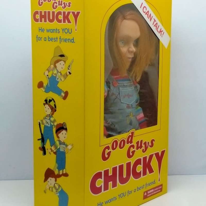 Jual MEZCO TOYS BONEKA CHUCKY TALKING DOLL 15BOX KUNING di Seller ...