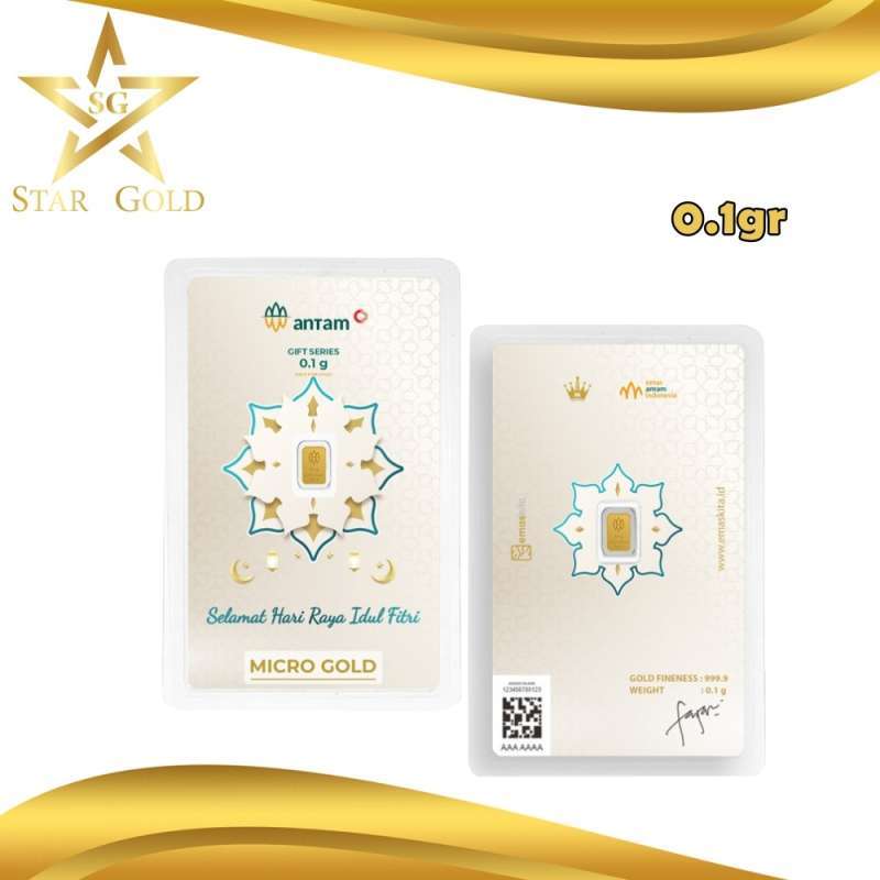 Jual LOGAM MULIA MICRO GOLD ANTAM HARTADINATA IDUL FITRI SERIES ...