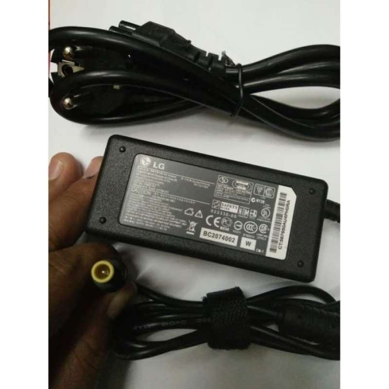 Jual ADAPTOR LCD/LED MONITOR LG 19V -2.1A ORIGINAL + KABEL POWER AC di ...