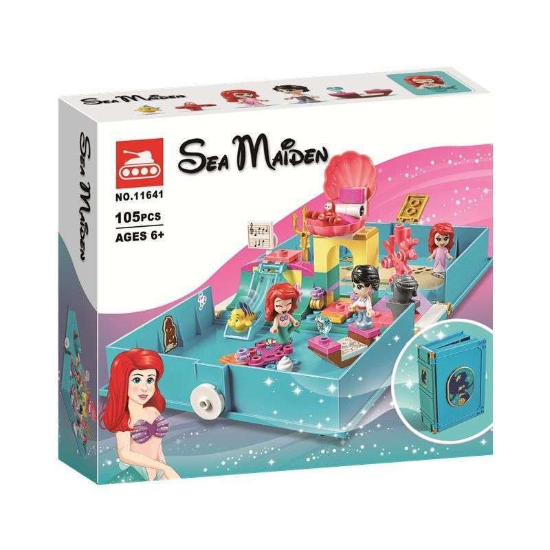 Jual Bricks Disney Princess Frozen Adventure Book Series dan Bricks ...