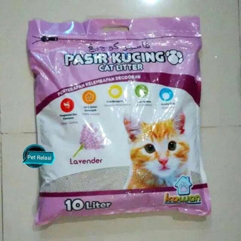 Promo Pasir Kucing Wangi Dan Gumpal/ Pasir Kawan 10 Liter Diskon 2% Di ...