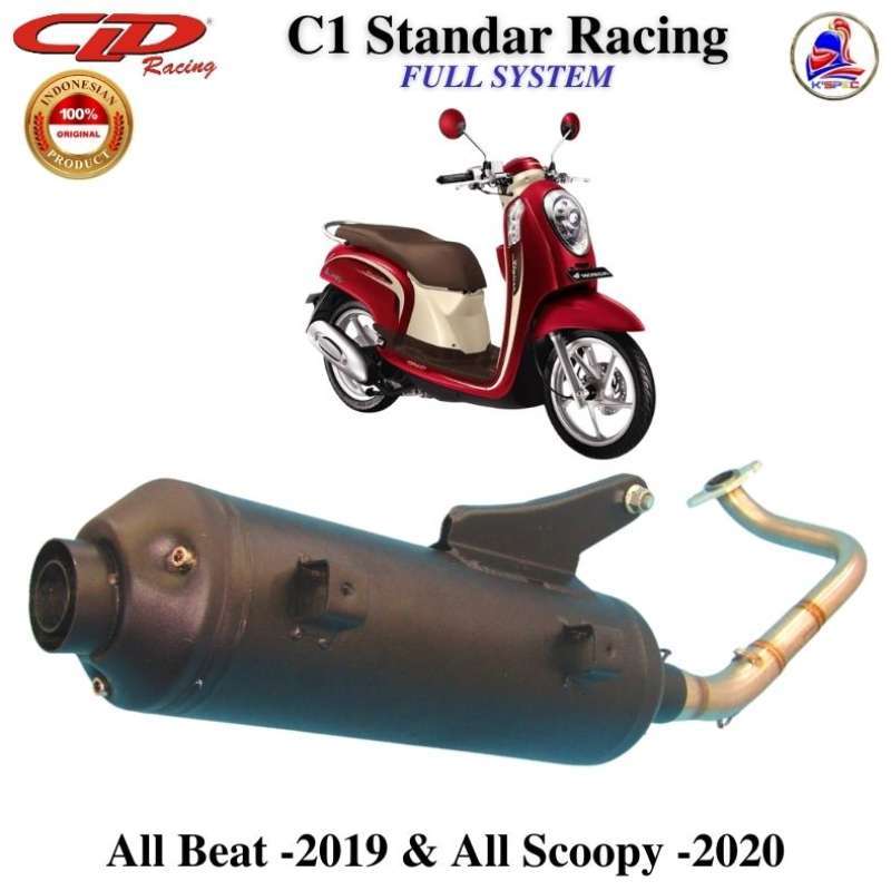 Jual Knalpot Cld Type C1 Standar Racing Seri All Beat -2019 & All ...