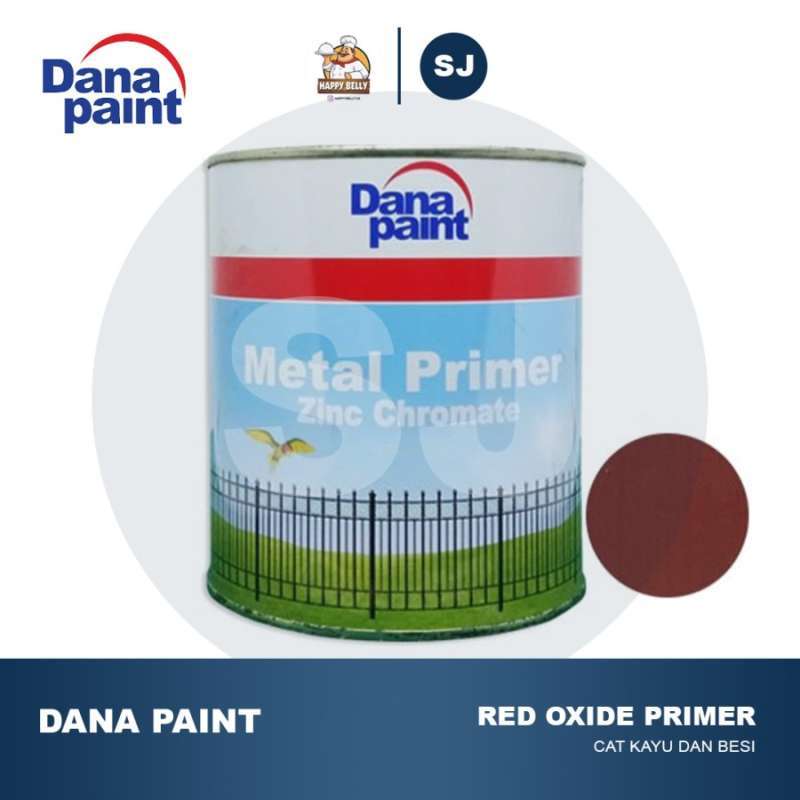 Jual DANA PAINT DANALAC RED OXIDE PRIMER 5 L di Seller Happy Belly Mart ...