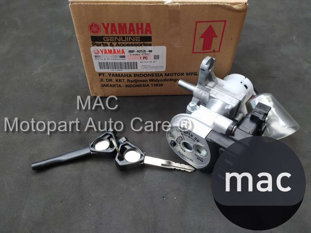 Jual Main Switch Kunci Kontak New Aerox 2021 Ori YGP BBP-H252E-00 di ...