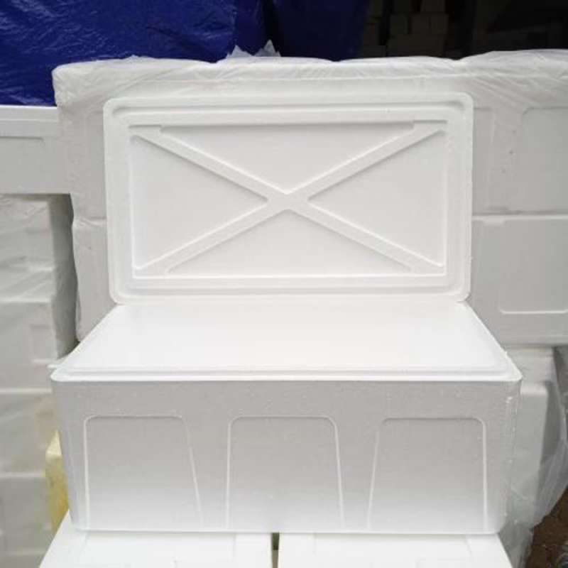 Jual Styrofoam Box 5kg / Fish Box / Box Ikan / Stereofoam Di Seller ...