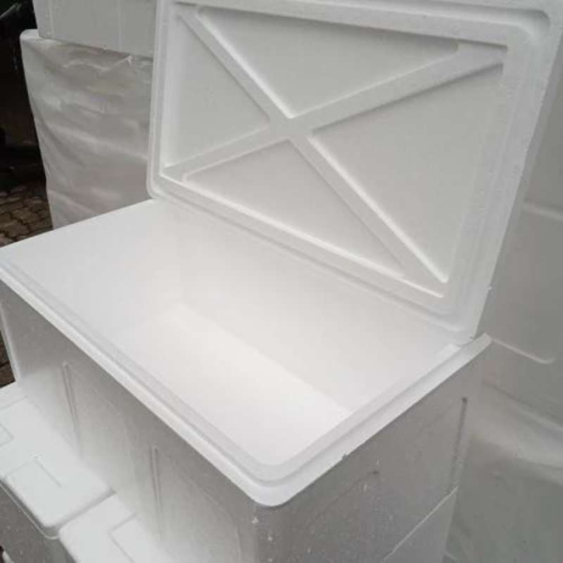 Jual Styrofoam Box 5kg / Fish Box / Box Ikan / Stereofoam Di Seller ...
