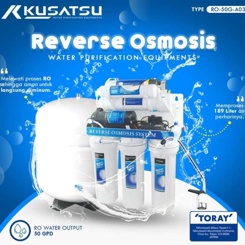 Jual Kusatsu 7-Stages Reverse Osmosis RO-50G A03+ di Seller PT Indotara Persada - Cikupa, Kab ...