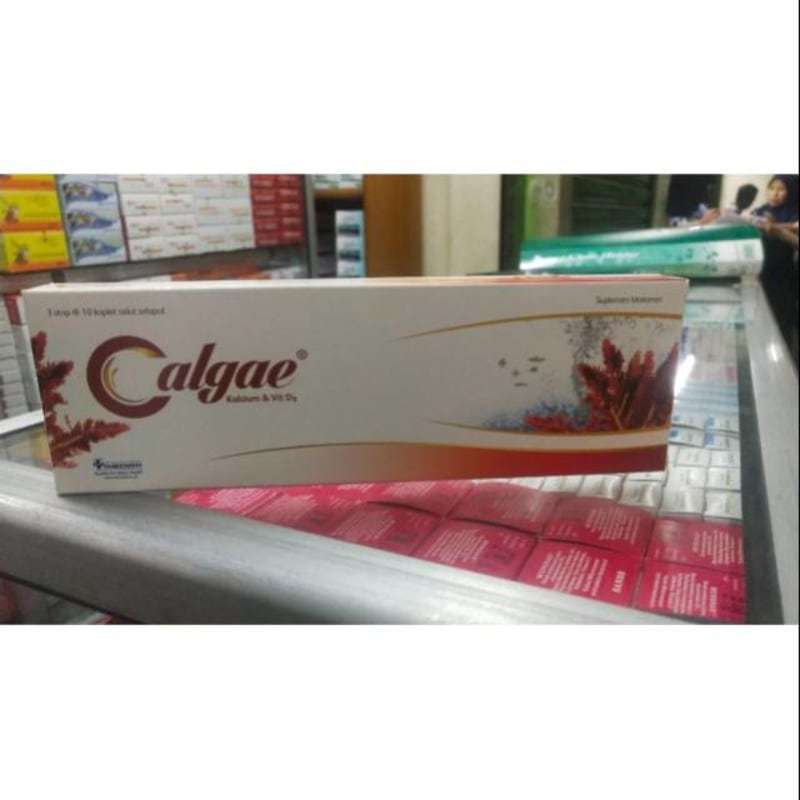 Jual CALGAE tab Perbok isi 30 tablet di Seller FzShoop - Rawa Badak ...