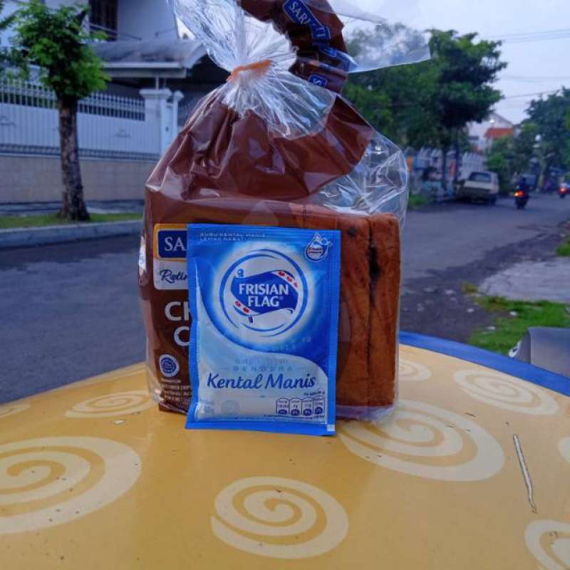 Jual Sari Roti Tawar Choco Chips Di Seller Dmr Shop - Wonorejo, Kab ...