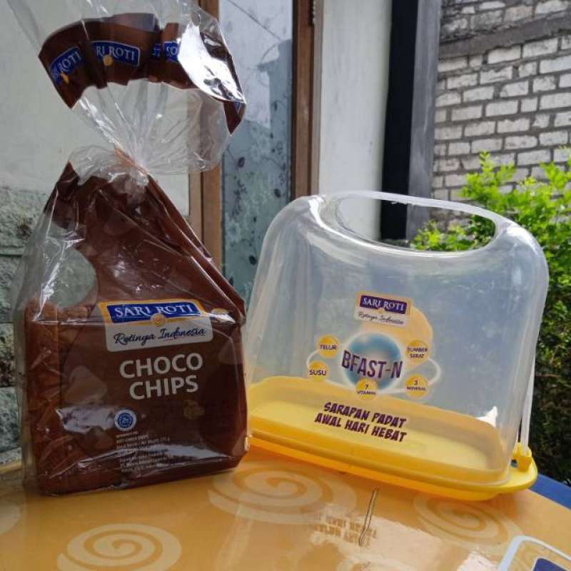 Jual Sari Roti Tawar Choco Chips Di Seller Dmr Shop - Wonorejo, Kab ...
