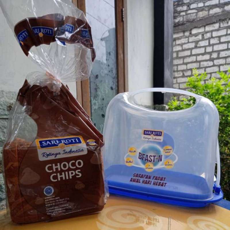 Jual Sari Roti Tawar Choco Chips Di Seller Dmr Shop - Wonorejo, Kab ...
